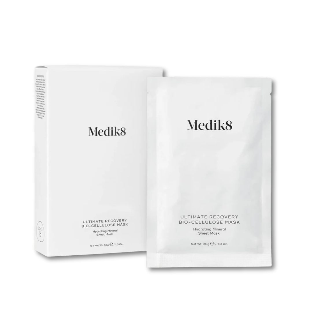 Ultimate Recovery Bio-Cellulose Sheets Masks (6 stuks)