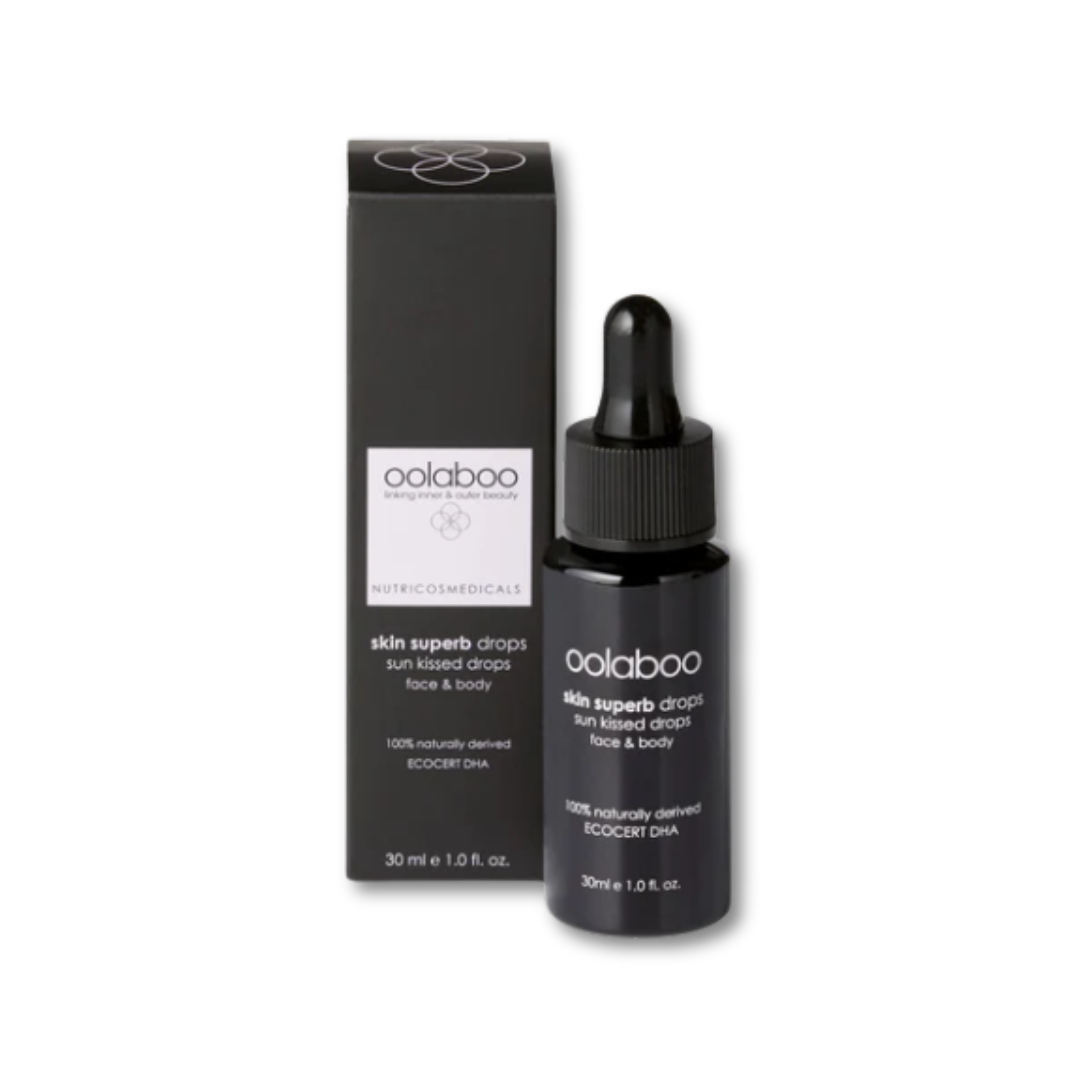 Skin superb clear tanning drops